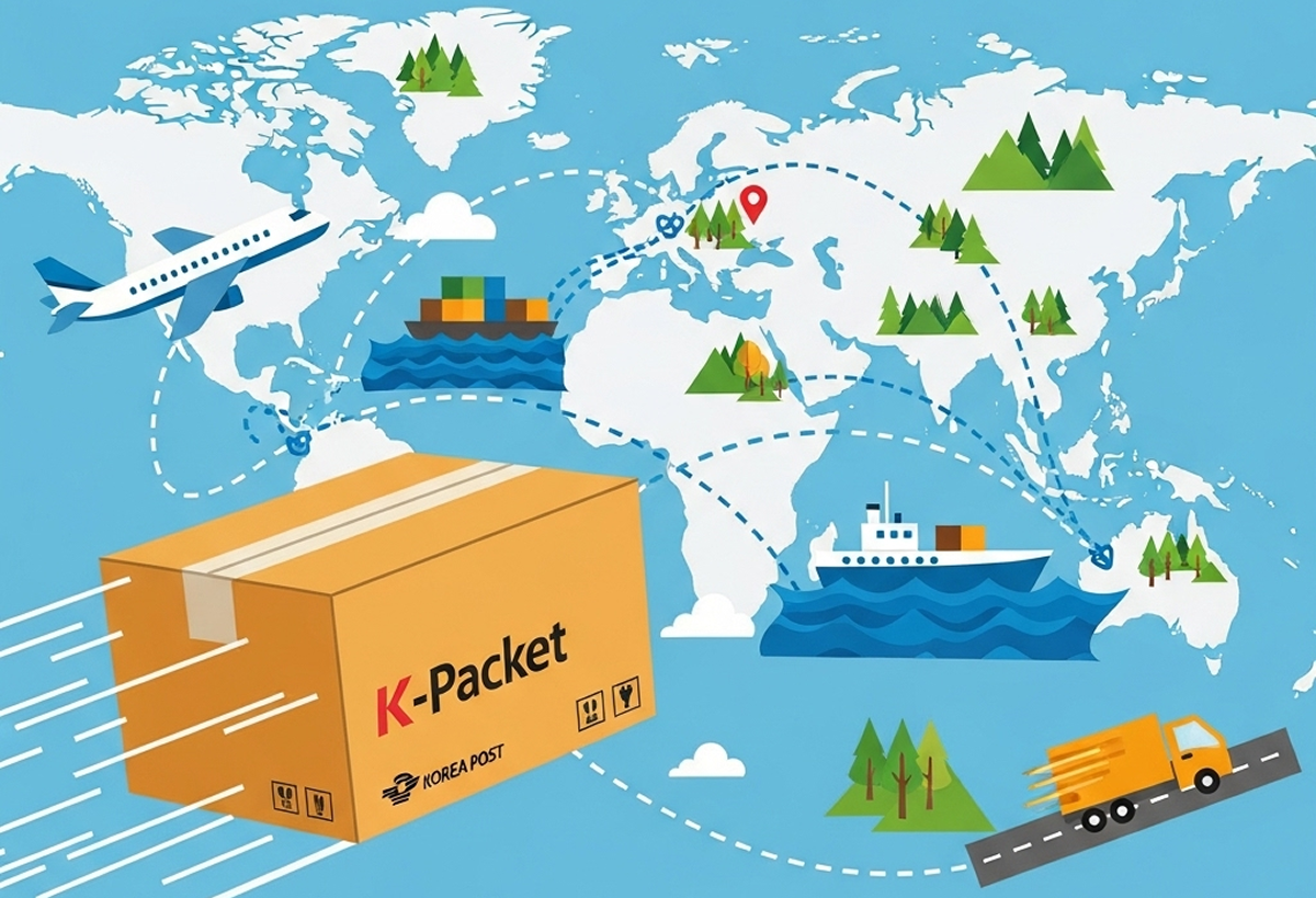 K-Goods SHOP — 무료 맞춤 포장 & 저렴한 K-Packet 해외 배송